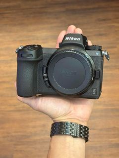 NIKON D780 BODY SHUTTER COUNT 30k, Photography, Cameras on Carousell
