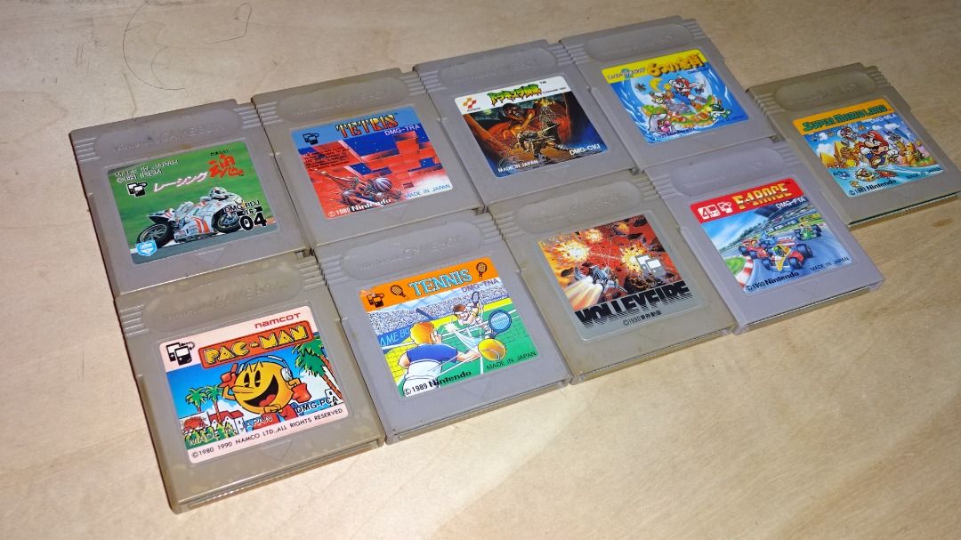 Nintendo Gameboy Rom Cartridges, Video Gaming, Video Games, Nintendo on ...