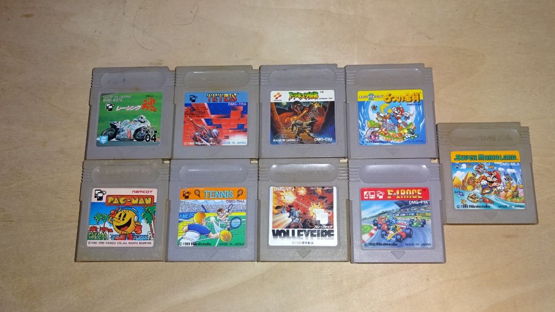 Nintendo Gameboy Rom Cartridges, Video Gaming, Video Games, Nintendo on ...