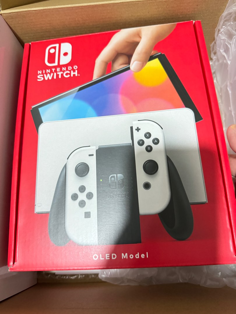 Nintendo switch oled, Video Gaming, Video Game Consoles, Nintendo on ...
