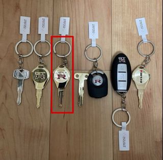 ORI GTR R34 key chain collectible key Nissan, Hobbies & Toys, Toys ...