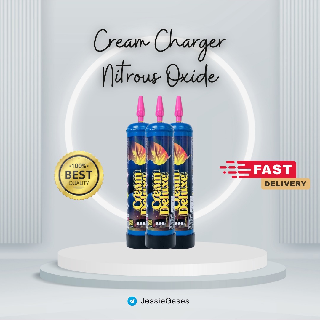 Nitrous Oxide Mosa N2O Whipping Cream Charger 640g - Cream Deluxe Gas ...