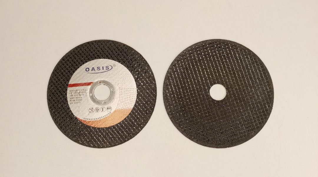OASIS CUTTING DISC 4inc, BEST FOR METAL IRON STAINLESS STEEL, TV & Home ...