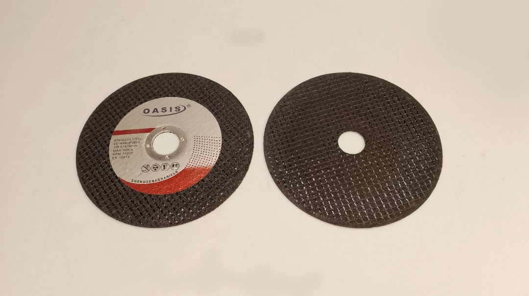 OASIS CUTTING DISC 4inc, BEST FOR METAL IRON STAINLESS STEEL, TV & Home ...