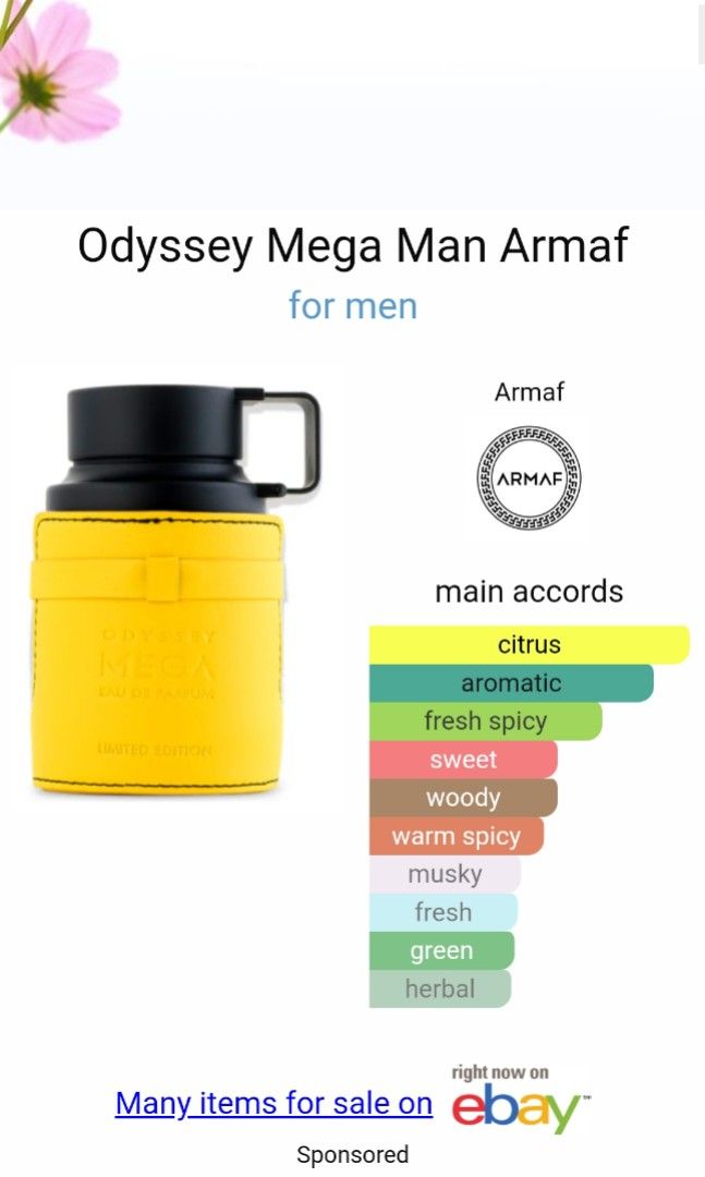 Odyssey Mega Man by ARMAF Original Tester Eropa (NEW), Kesehatan ...