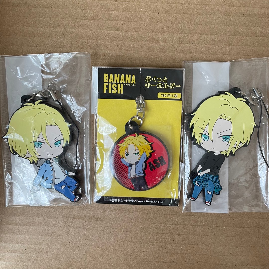 Official Bananafish Ash Lynx Merch, Hobbies & Toys, Memorabilia ...