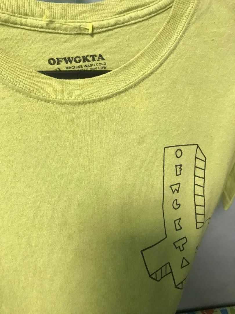 OFWGTA ODD FUTURE, Men's Fashion, Tops & Sets, Tshirts & Polo Shirts on ...
