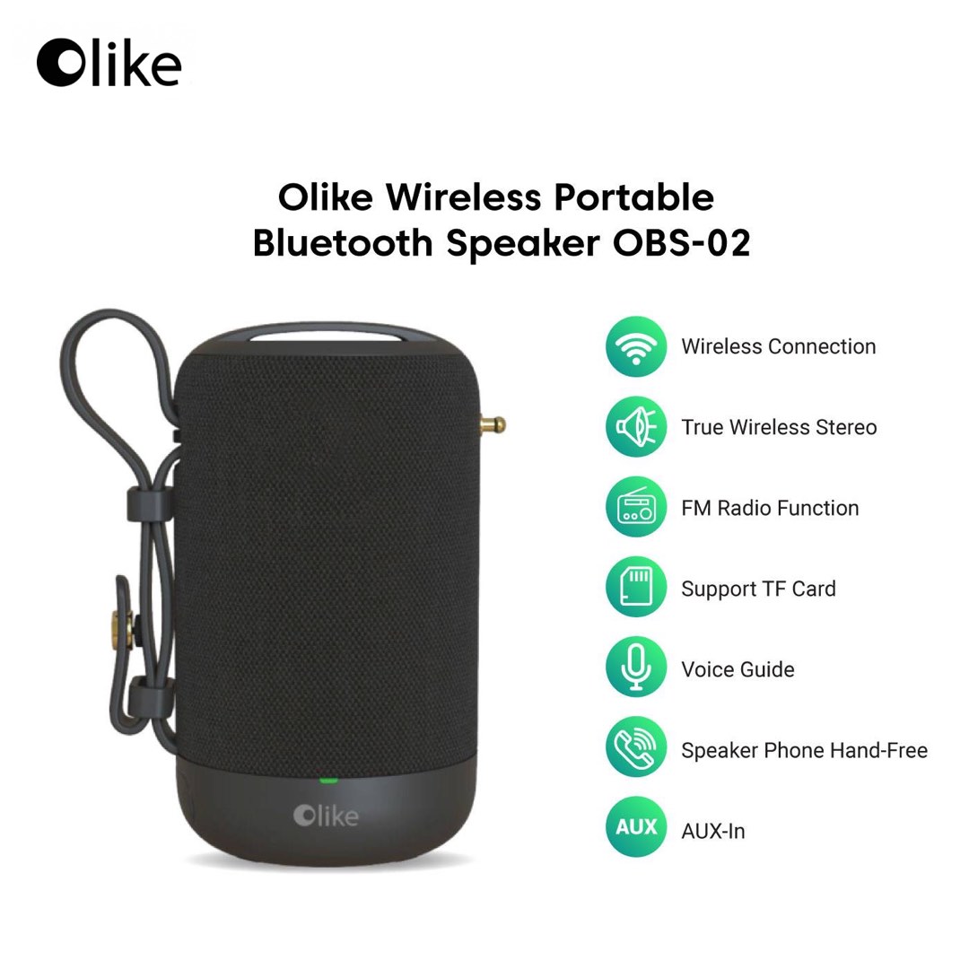 Olike Wireless Portable Speaker Model: OBS-02, Audio, Portable Music ...