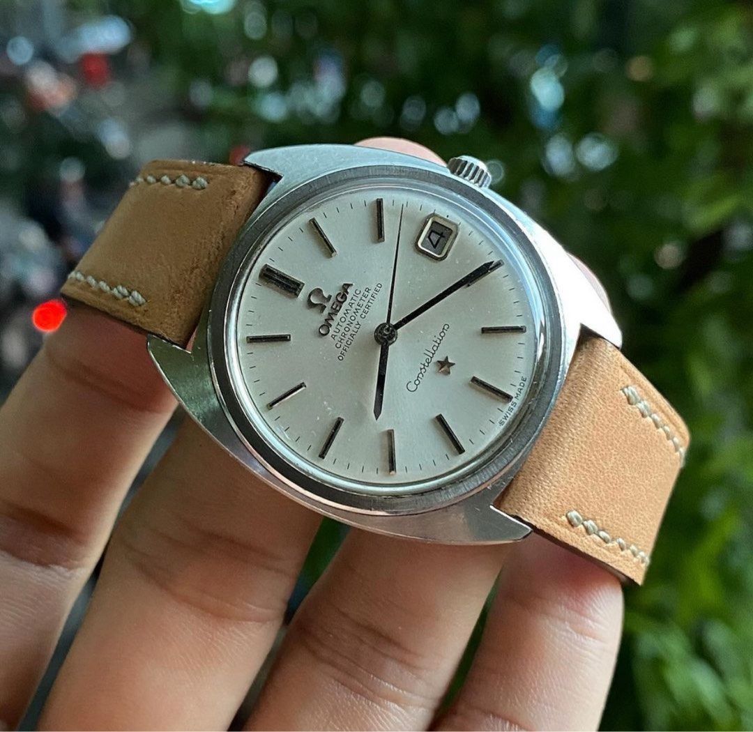 Omega Constellation Date Chronometer S.F. 168.017 SP Automatic Cal. 564 ...