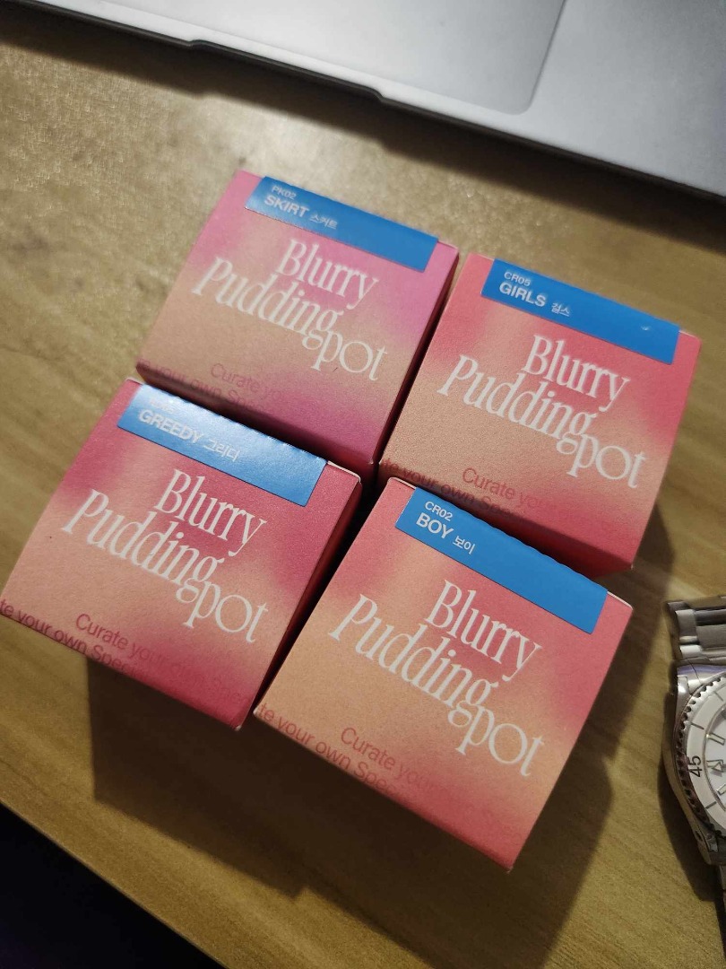 [ONHAND] Fwee Blurry Pudding Pot, Beauty & Personal Care, Face, Makeup ...
