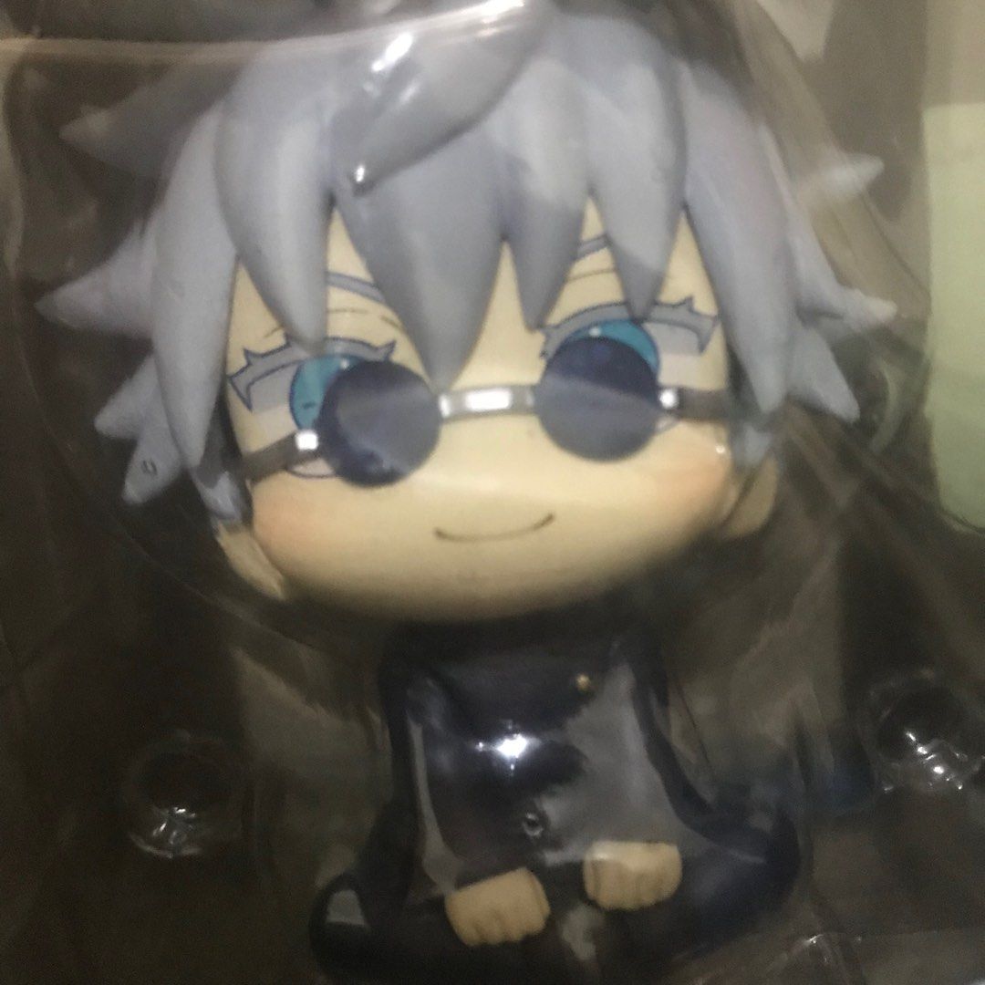 [onhand] gojo satoru teen kosen bootleg ver. look up figurine figure ...