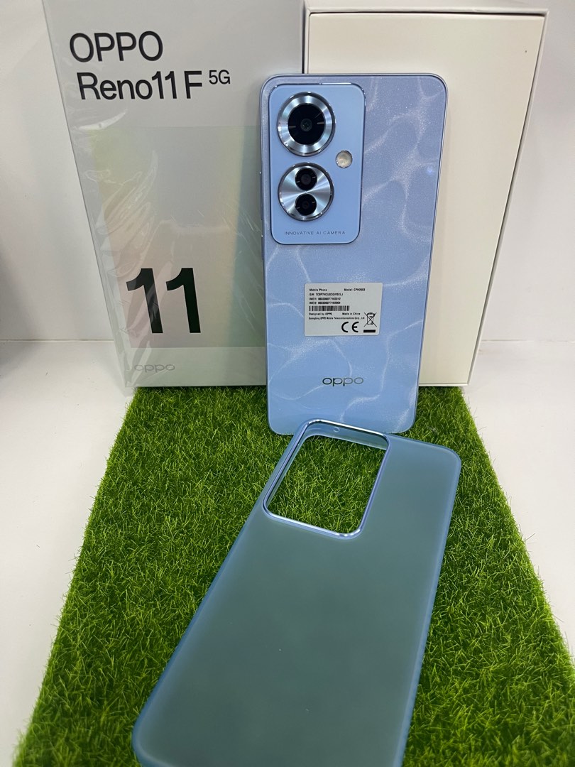 Oppo Reno 11F 5G 256GB Ocean Blue, Mobile Phones & Gadgets, Mobile ...