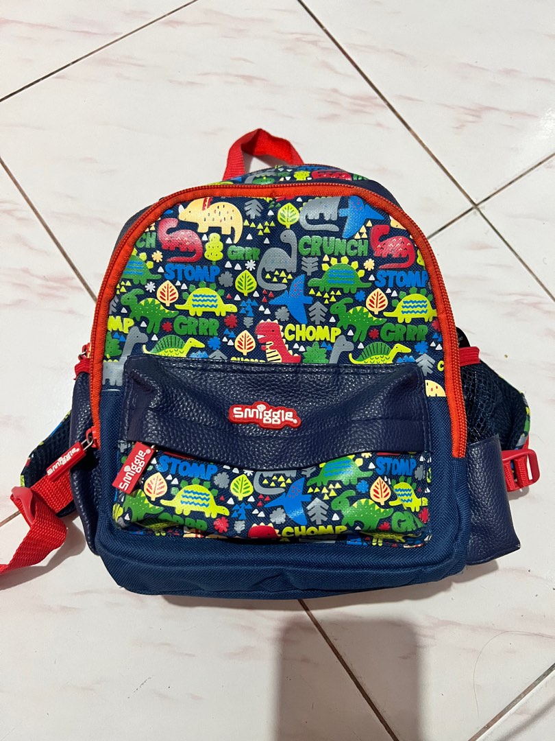 Original Smiggle Kids Small Backpack, Men's Fashion, Bags, Backpacks on ...