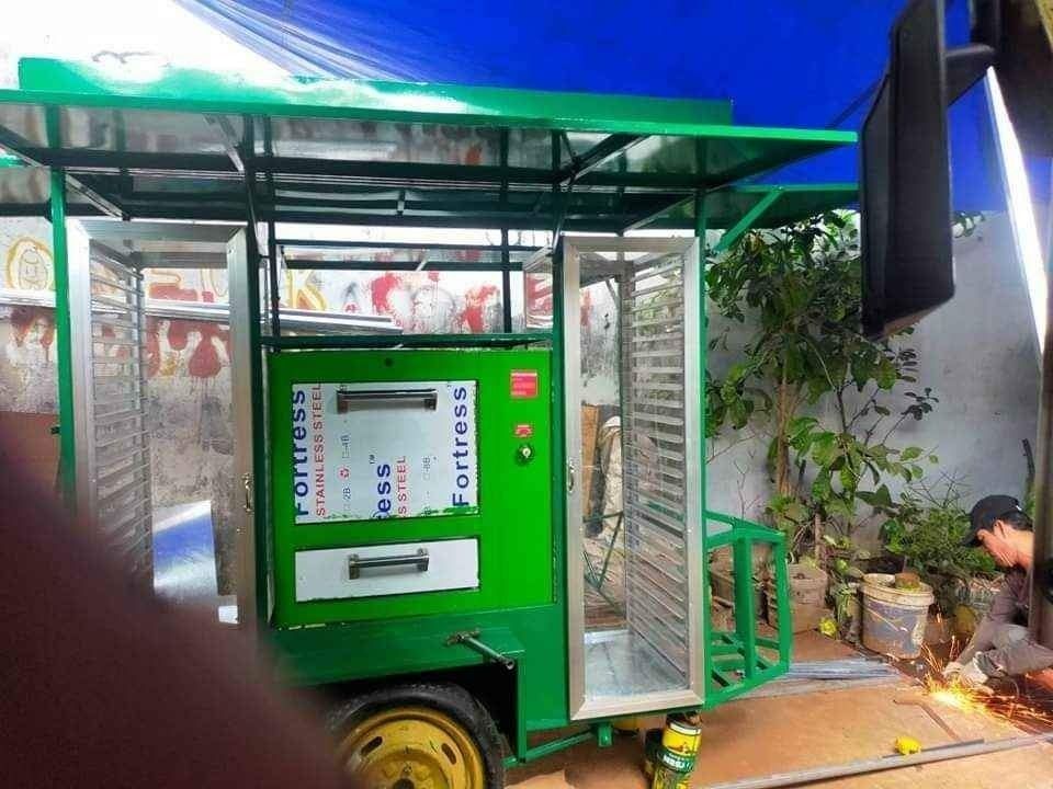 Oven Sale!! Brand New and Heavy Duty Rolling Pandesal Maker Cart ...