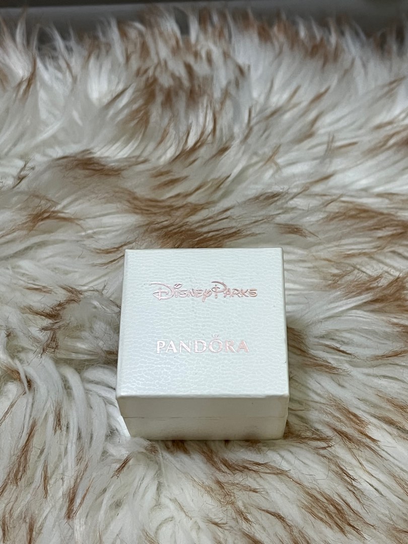 Pandora Charm Box Hongkong Disneyland EXCLUSIVE, Luxury, Accessories on ...
