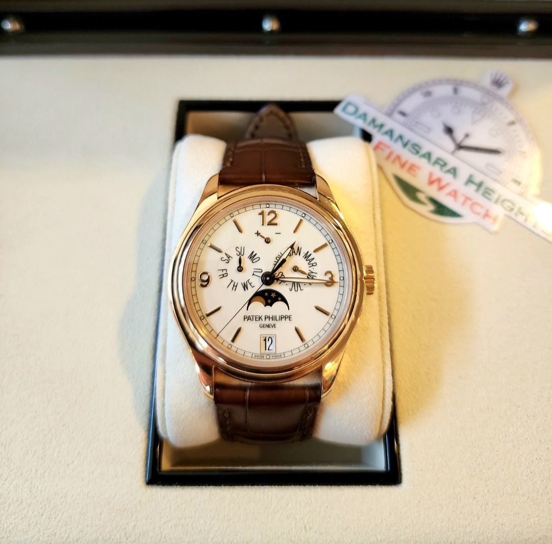 Patek Philippe Annual Calender 5146R-001 Full Set, Luxury, Watches on ...