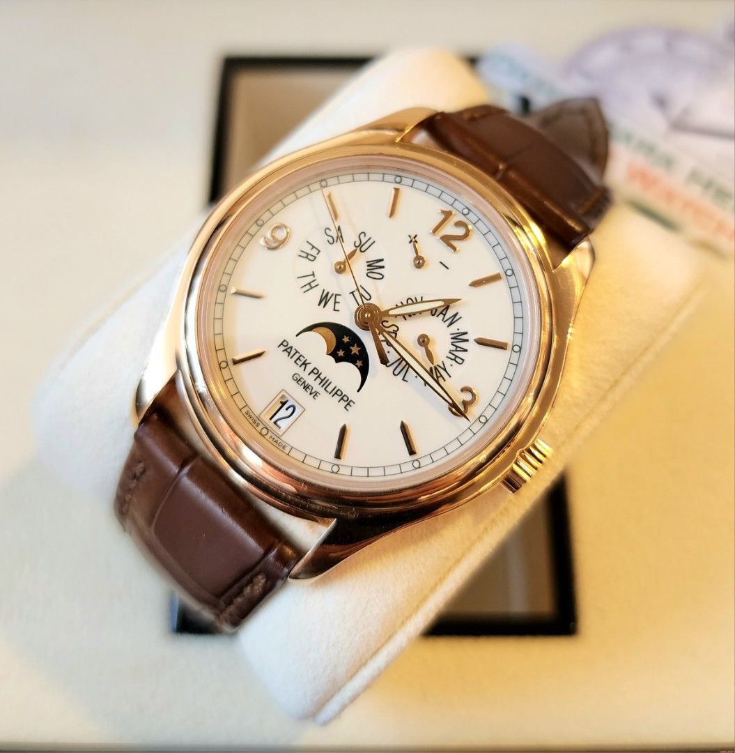 Patek Philippe Annual Calender 5146R-001 Full Set, Luxury, Watches on ...