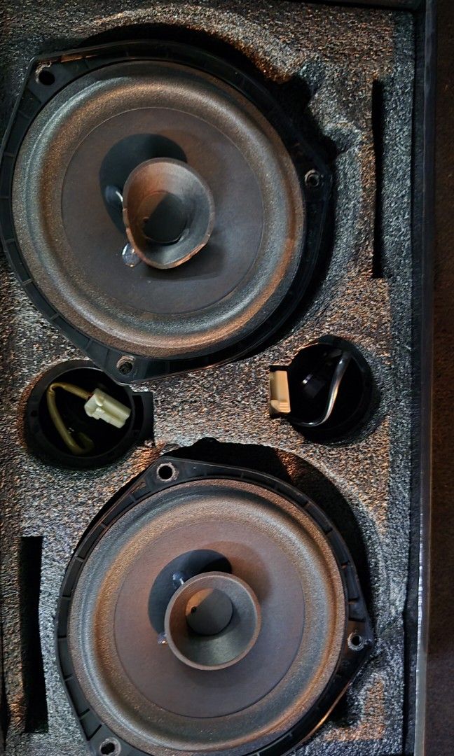 Perodua Ativa Original Plug and play speaker, Auto Accessories on Carousell