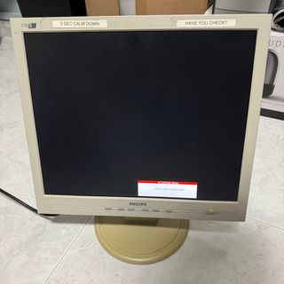 Philips monitor, Computers & Tech, Desktops on Carousell