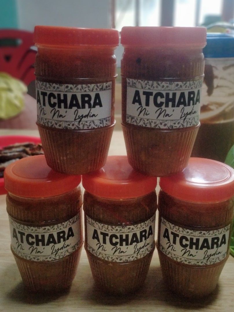 Pickled Papaya /Atchara /Achara, Food & Drinks, Local Eats on Carousell