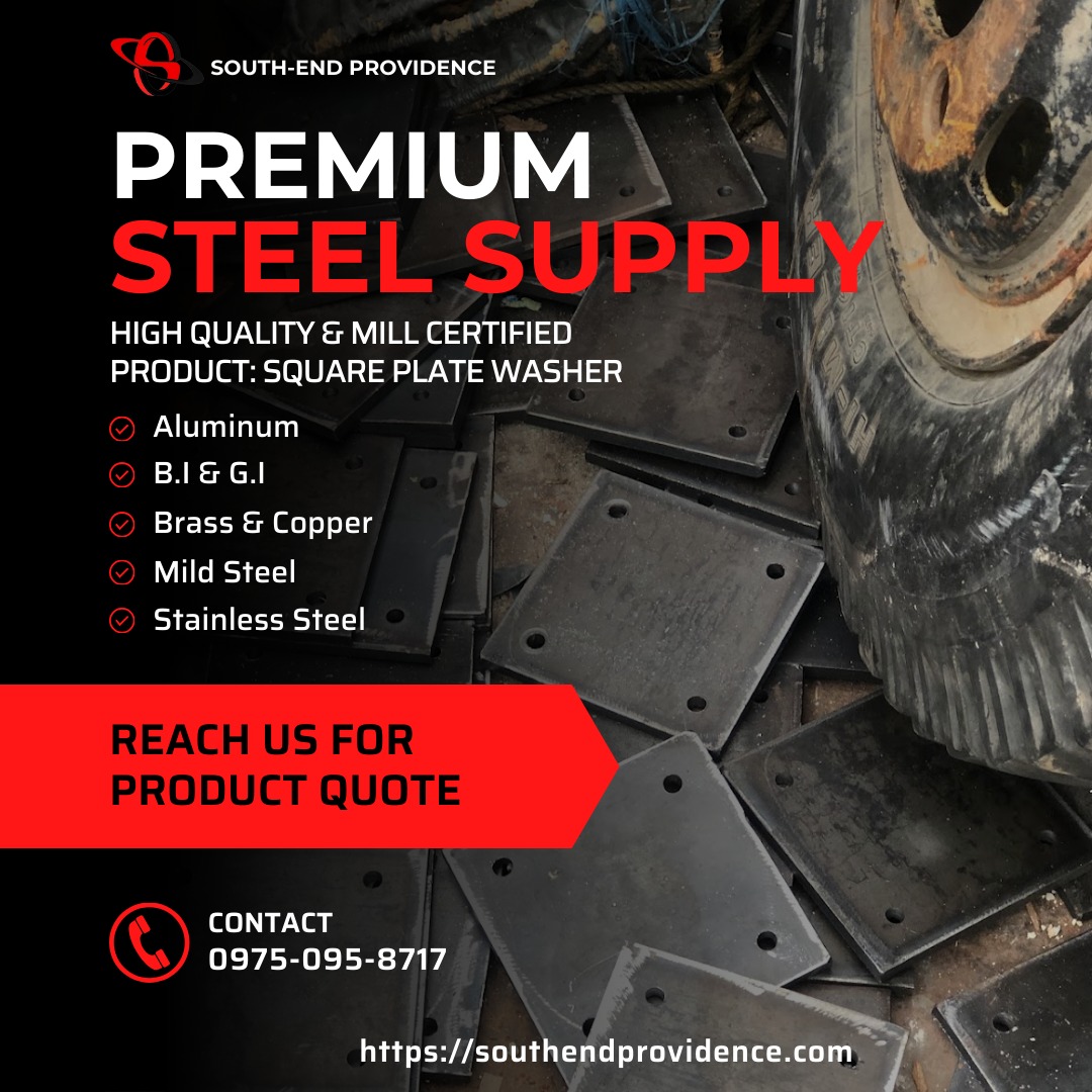 Plate Washer / Square Washer Plate / Square Plate / Rebar / Angle Bar ...