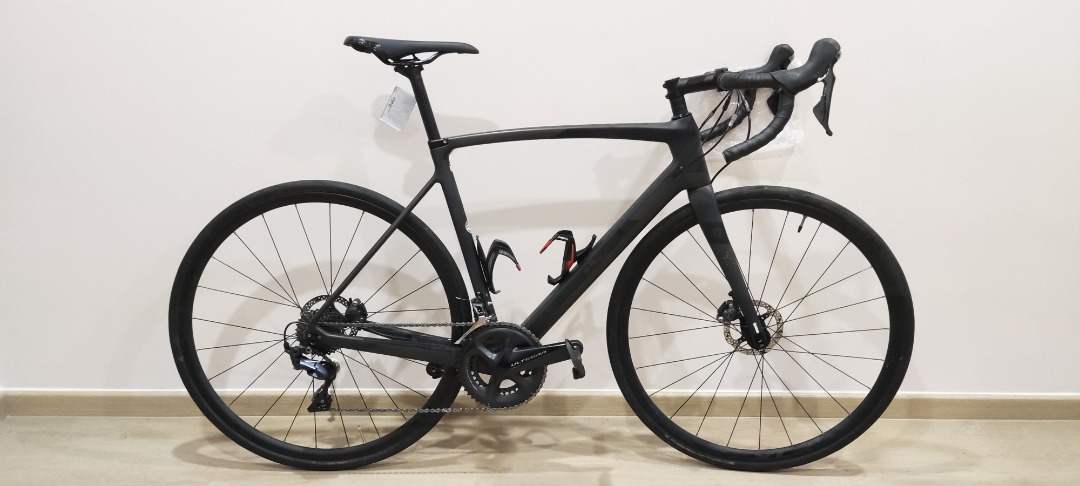 Polygon Strattos S8D Carbon Road Bike - Shimano Ultegra Groupset ...