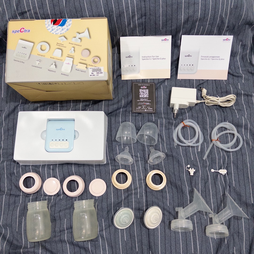 POMPA ASI ELEKTRIK - Spectra Q Plus Hospital Grade New Motor AT 2019 ...
