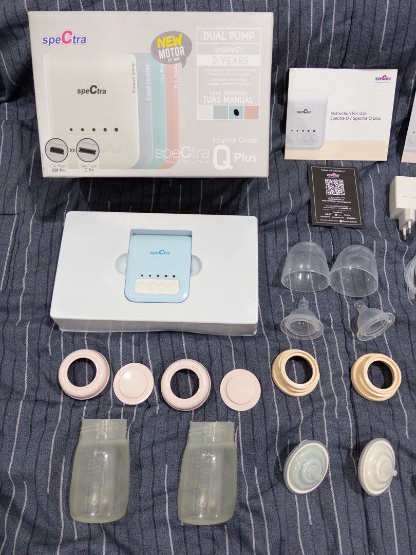 POMPA ASI ELEKTRIK - Spectra Q Plus Hospital Grade New Motor AT 2019 ...