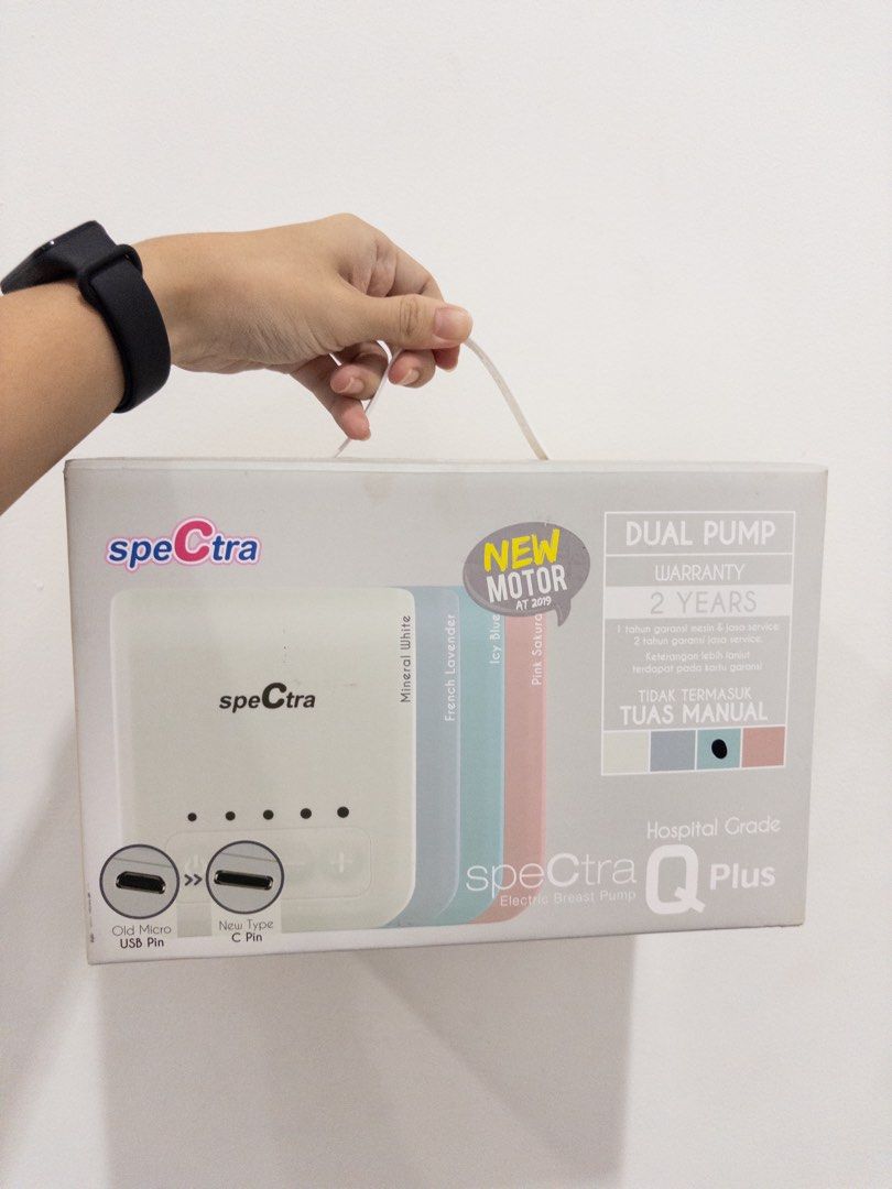 POMPA ASI ELEKTRIK - Spectra Q Plus Hospital Grade New Motor AT 2019 ...