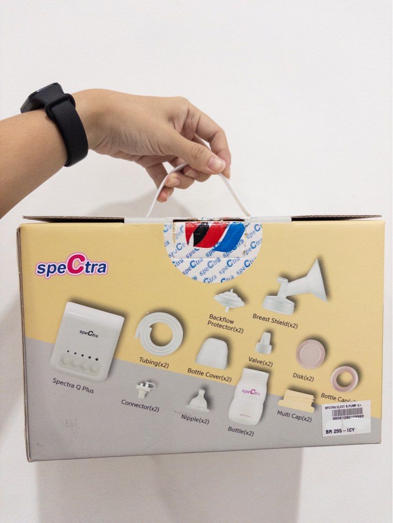 POMPA ASI ELEKTRIK - Spectra Q Plus Hospital Grade New Motor AT 2019 ...