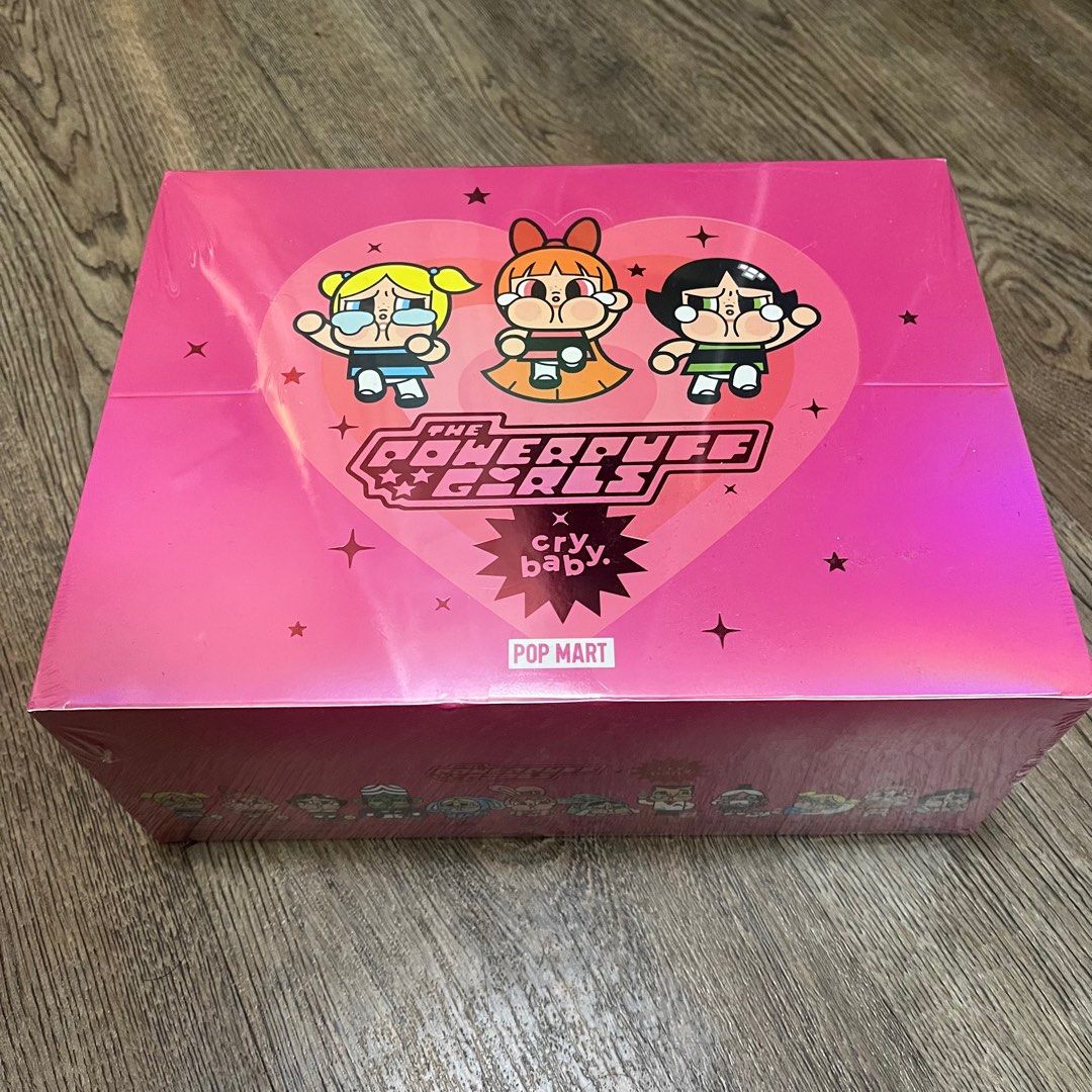 Pop Mart Cry Baby x Powerpuff girls blind box fullset sealed bnib ...