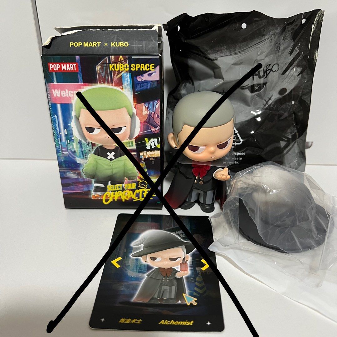 Popmart - Dimoo / Kubo Space / Disney Monsters Inc / Disney Princess ...