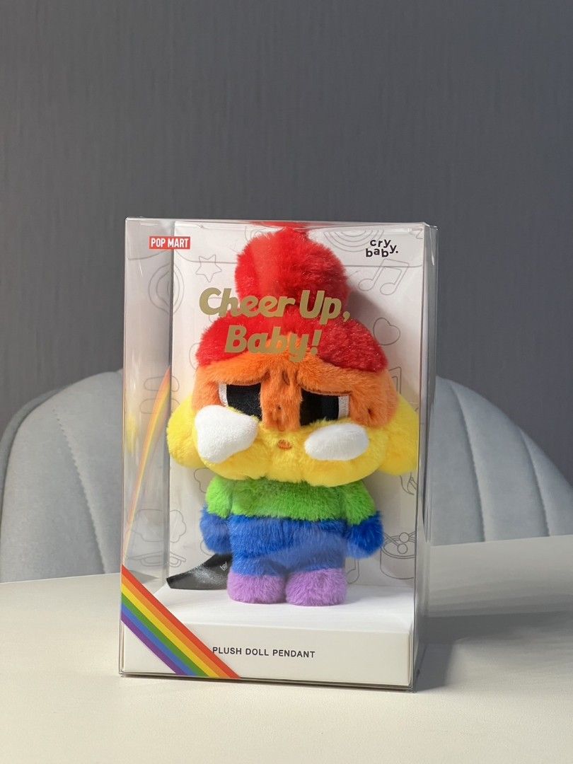 New stock arrived (27 July 2024) POPMART Crybaby Cheer Up Baby Series ...
