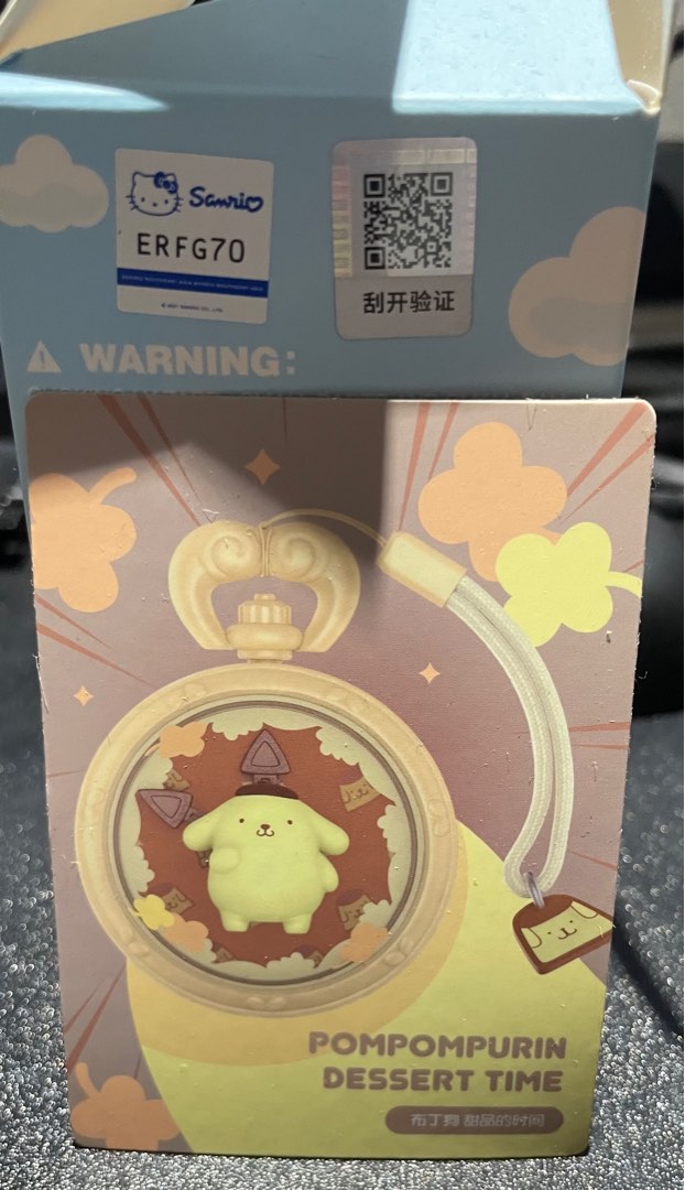 Popmart X Sanrio The Wonder Time - Pompompurin, Hobbies & Toys, Toys ...