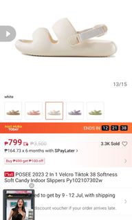 Posee slippers For Sale | Carousell Philippines