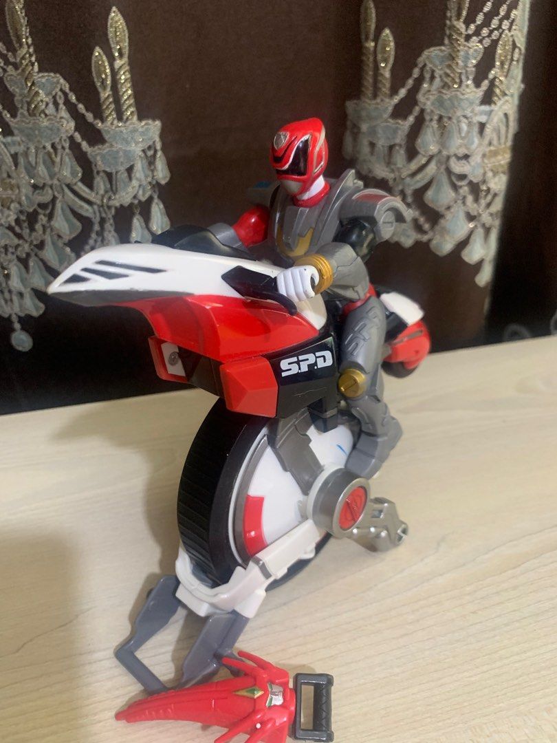 Power Rangers SPD, Hobbies & Toys, Toys & Games on Carousell