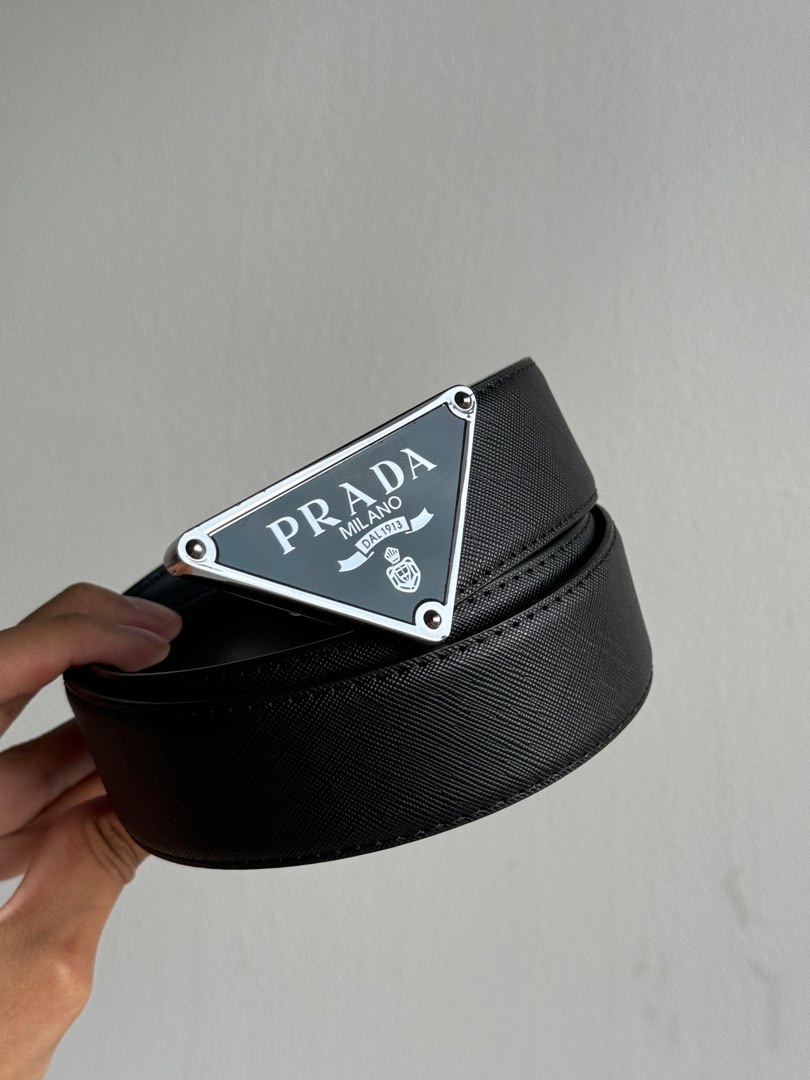 Prada Belt, Men's Fashion, Watches & Accessories, Belts on Carousell