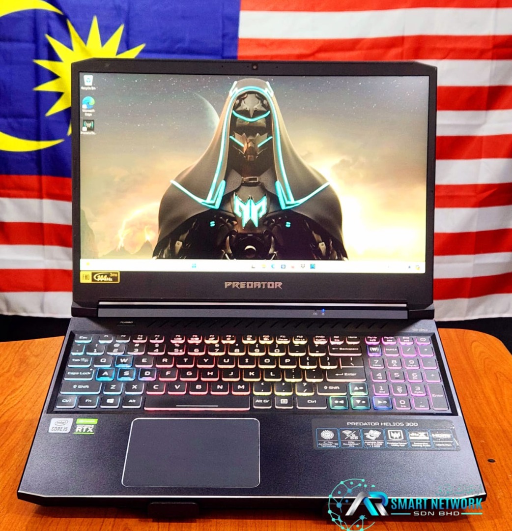 PREDATOR HELIOS 300 RTX 3060 6GB | i5-10500H, Computers & Tech, Laptops ...
