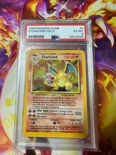 1996 Japanese Base Set Charizard holo PSA 6, Hobbies & Toys, Toys ...