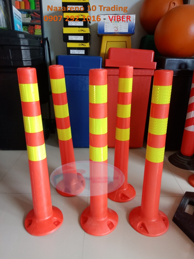 PVC Bollard post supplier 16, Commercial & Industrial, Construction ...
