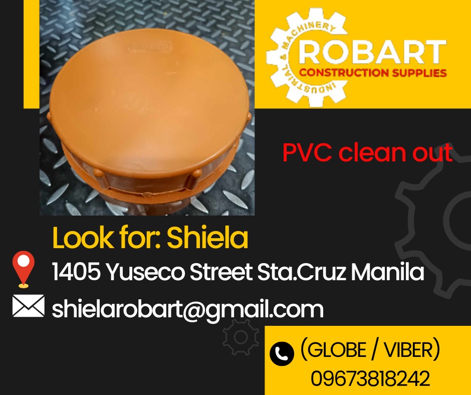 PVC clean out, Commercial & Industrial, Construction Tools & Equipment ...