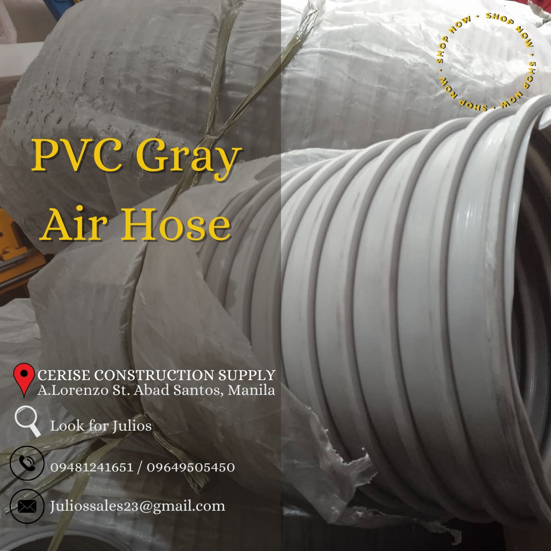 PVC Gray Air Hose, Commercial & Industrial, Construction Tools ...