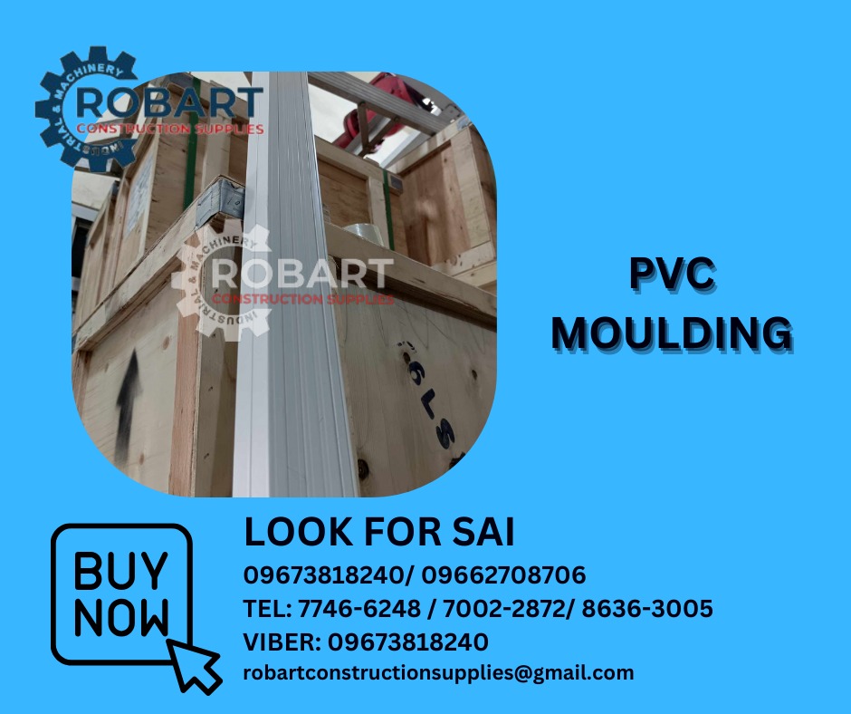 PVC Moulding, Commercial & Industrial, Construction Tools & Equipment ...