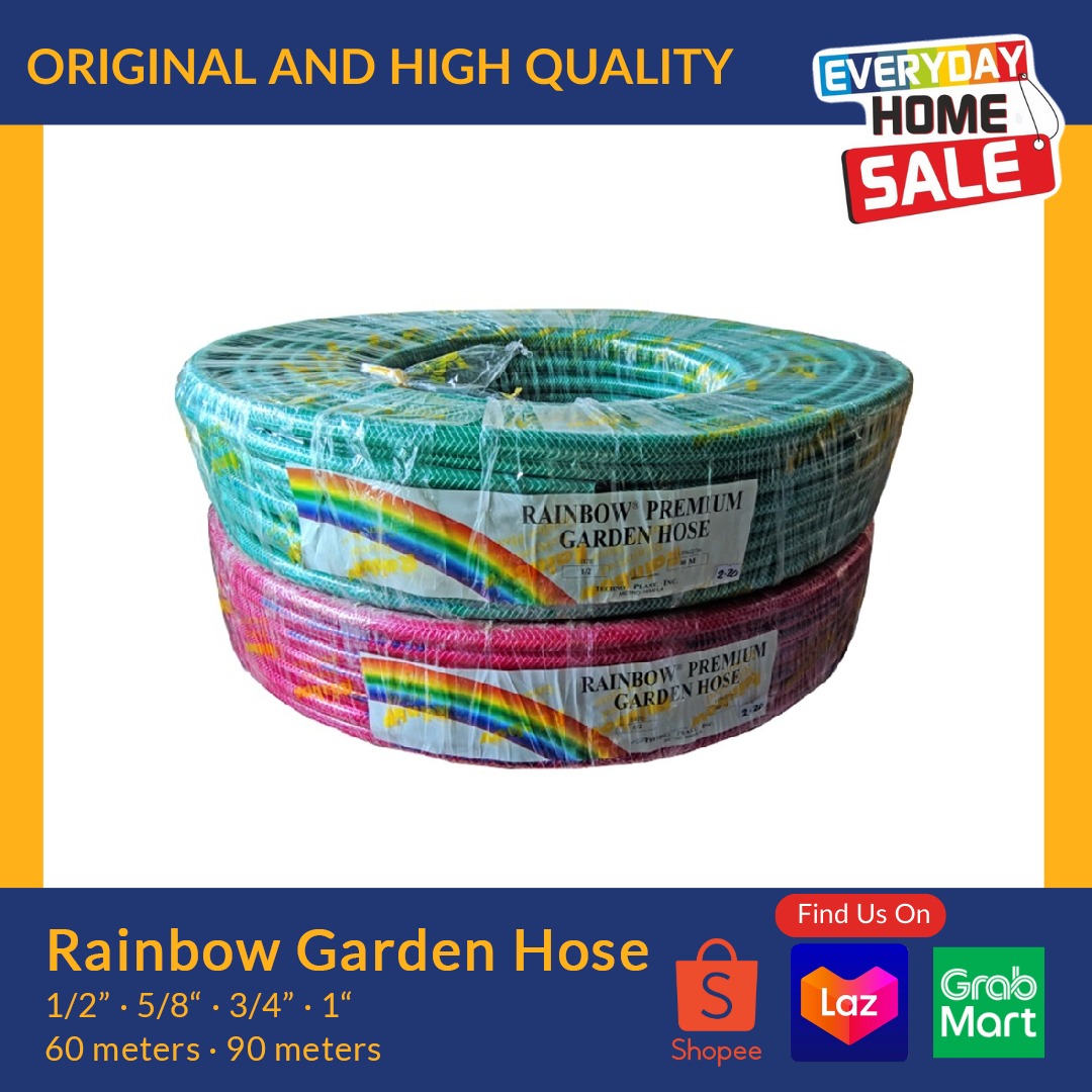 Rainbow Garden Hose, Furniture & Home Living, Gardening, Hose and ...