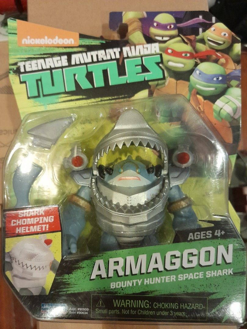 Rare TMNT 2012 Nickelodeon Teenage Mutant Ninja Turtles Armaggon Space ...