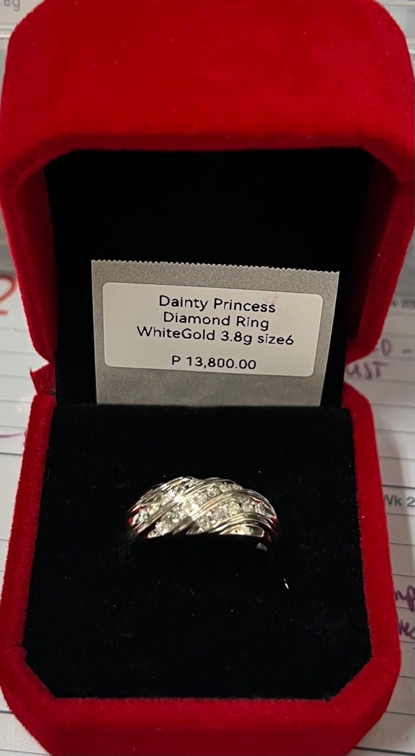 Real Gold Pawnable Rings, Women's Fashion, Jewelry & Organizers, Rings ...