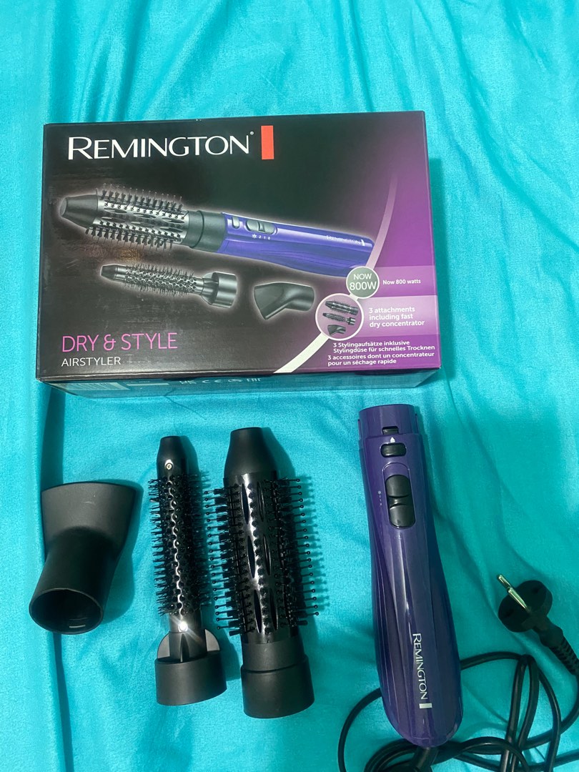 Remington AS800 Dry and Style Airstyler, Beauty & Personal Care, Hair ...