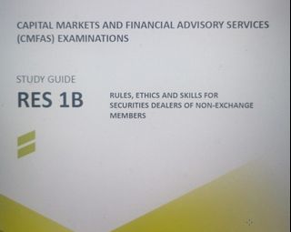 CMFAS CM SIP/ CM EIP study guide notes mock qns, Everything Else on ...