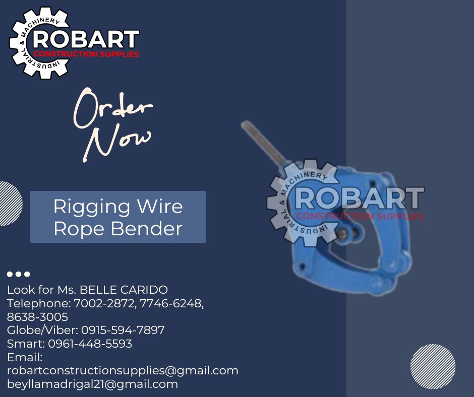 Rigging Wire Rope Bender, Commercial & Industrial, Construction Tools ...