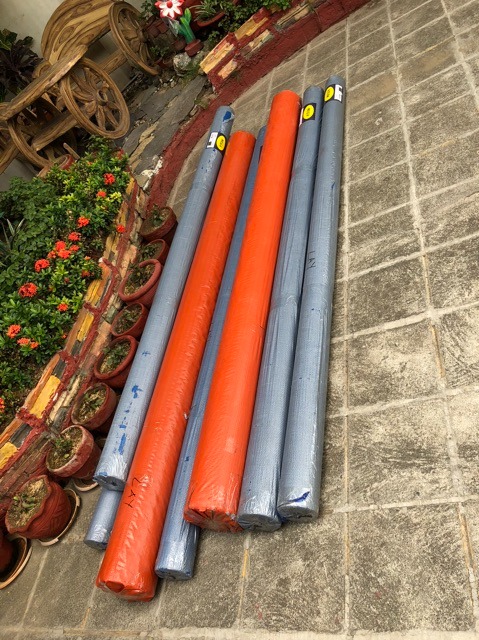 Roll Construction Blue sack / Sakoline / Sakolin / Blue and Orange ...